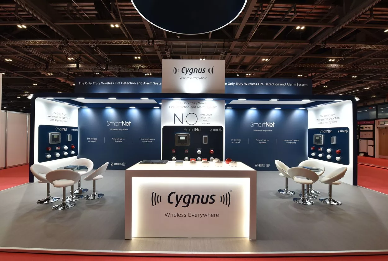 Cygnus showcases breakthrough fully wireless EN 54 certified alarm ...